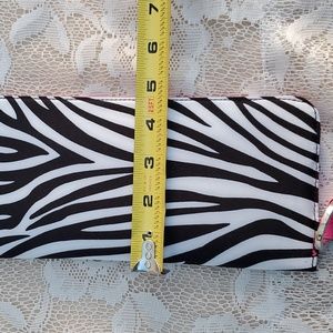 Celebrating Home | Bags | Celebrating Home Zebra Print Walletclutch New ...